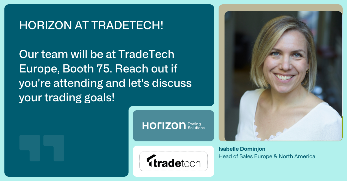 Horizon at Tradetech 2024