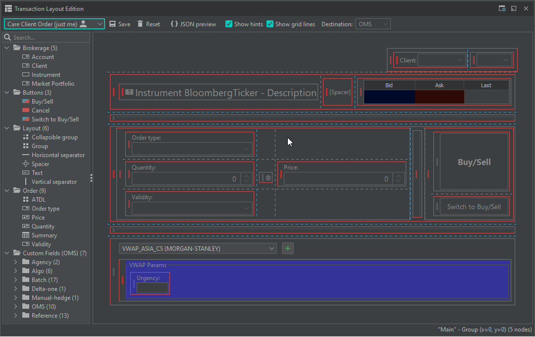 New features spotlight - Horizon Trading Solutions