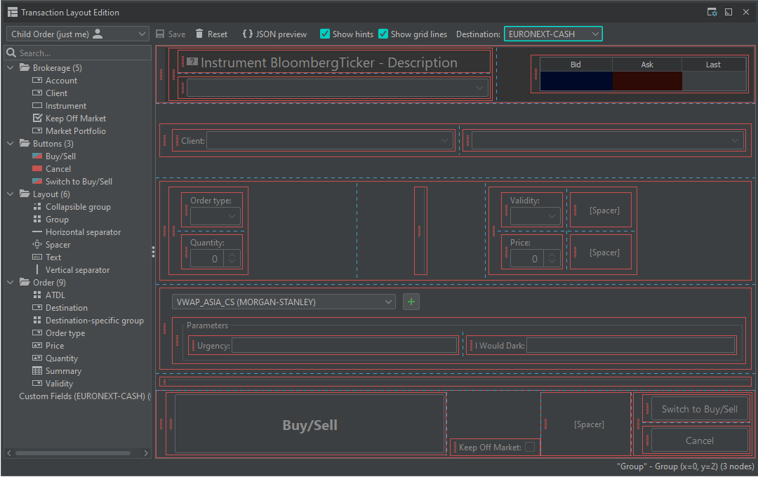 New features spotlight - Horizon Trading Solutions